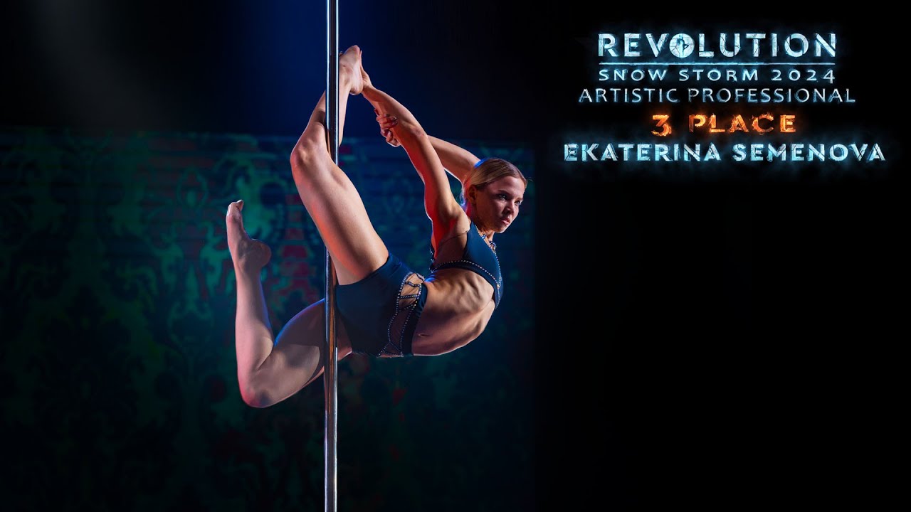REVOLUTION 2024. SNOW STORM | ARTISTIC PROFESSIONAL (3rd place ...