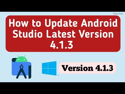 How to Update Android Studio in Latest version - YouTube