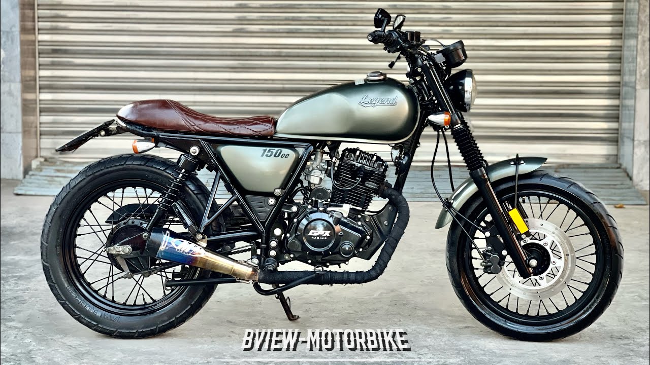 GPX LEGEND 150 2018 แต่งสวยๆ พร้อมใช้ครับ ( 23,500.- เท่านั้น ) - YouTube