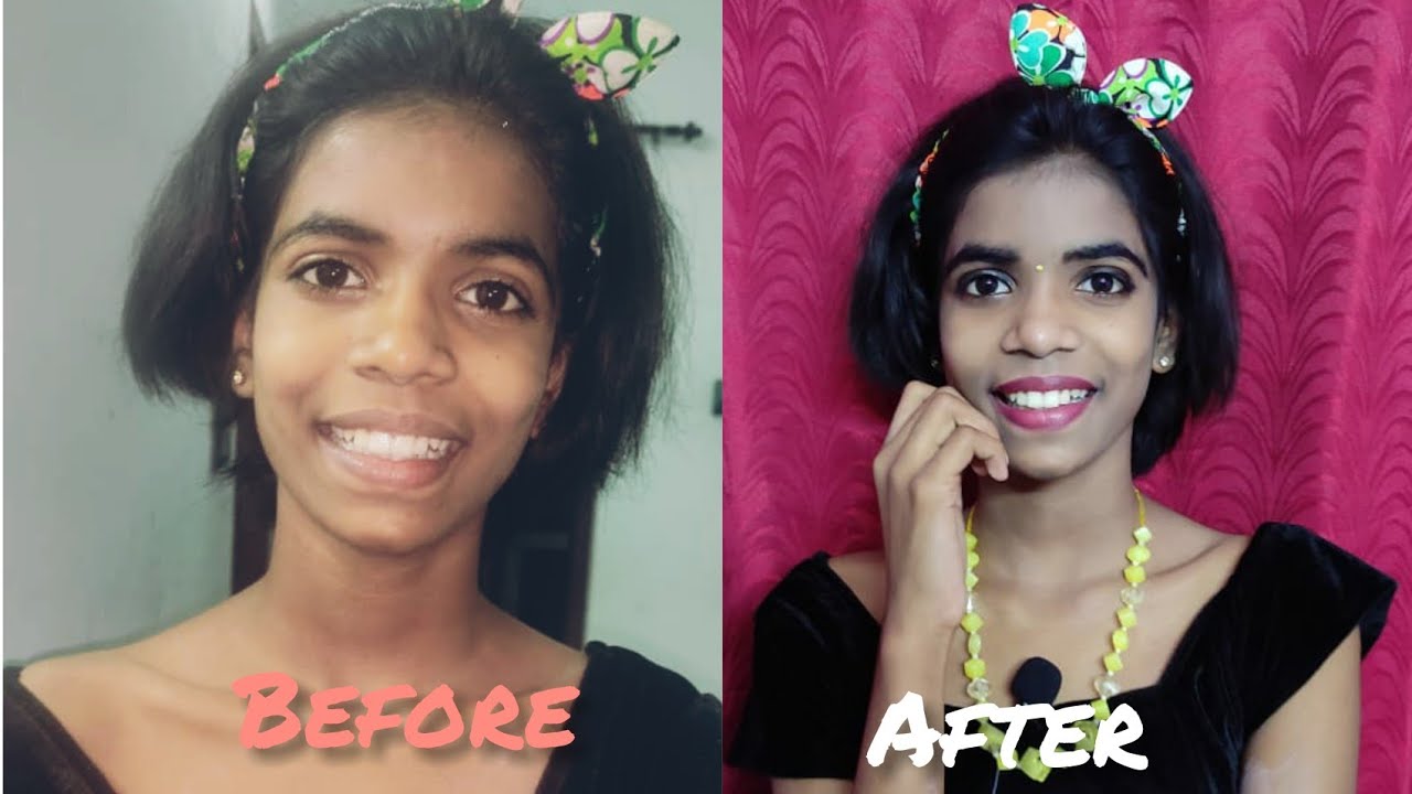 AFFORDABLE PRICE MAKEUP LOOK💄😍5 Products വച്ച് അടിപ്പൊളി Make up Look ...