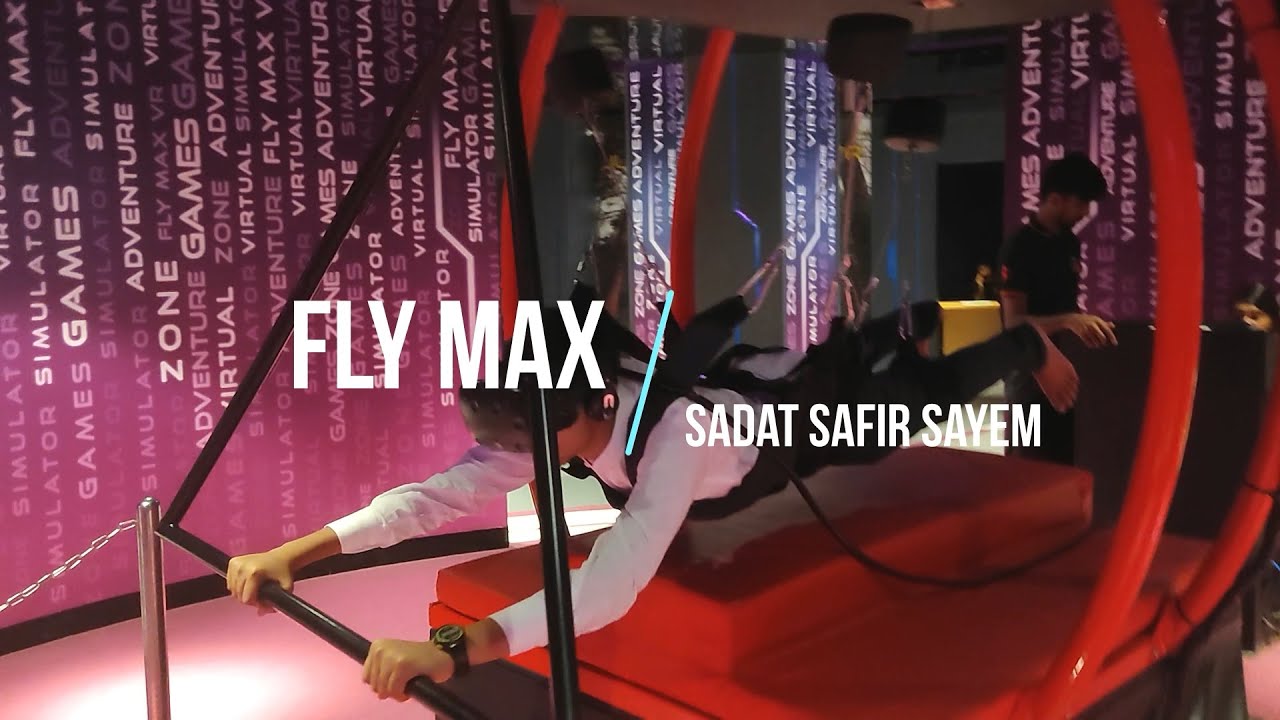 Fly Max || Virtual Reality || Fun Factory / Toggi Fun world || Sayem ...