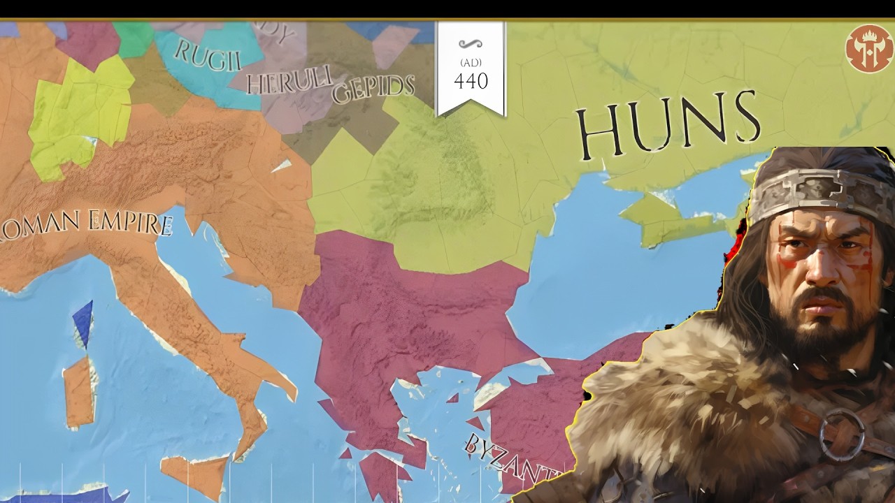 The History of the Balkans (2000 BC - 2000 AD): Every Year Using Map ...