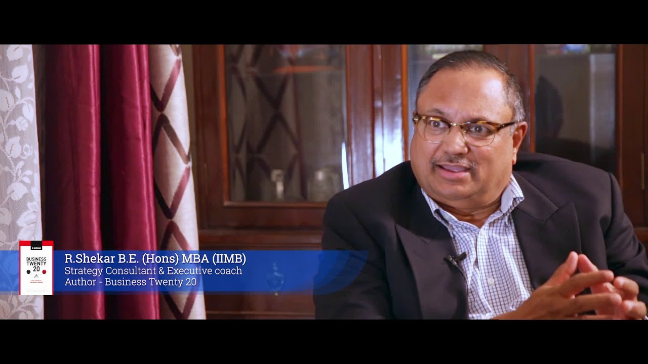 All about author part 5 - Interview with Mr.R Shekar the author of ...