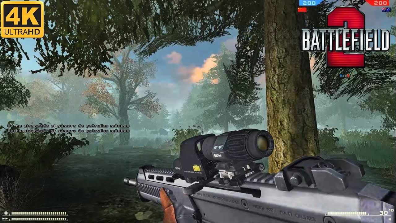 Battlefield 2 / Mods De Armas Gameplay part-10 (PC 4K 60fps) - YouTube