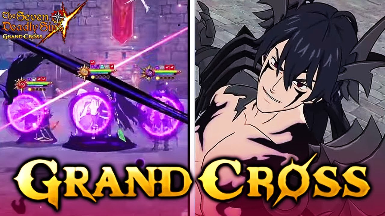ASÍ ES EL NUEVO ZELDRIS UR REY DEMONIO en PVP SHOWCASE! - 7ds Grand ...