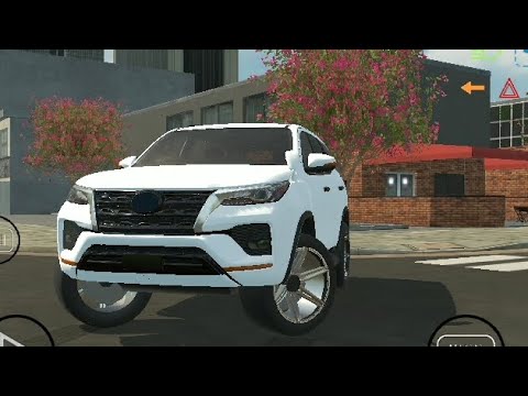 white modified fortuner - YouTube