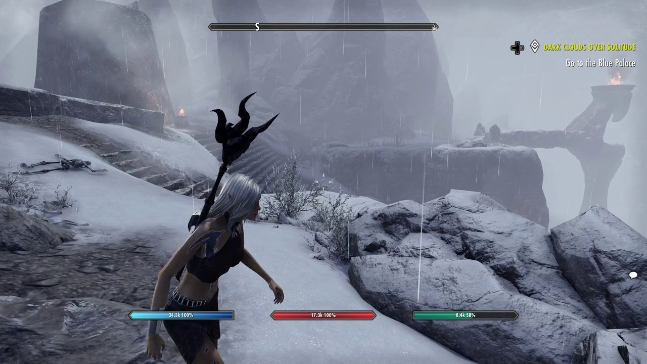 ELDER SCROLLS ONLINE LABYRINTHIAN DUNGEON - YouTube