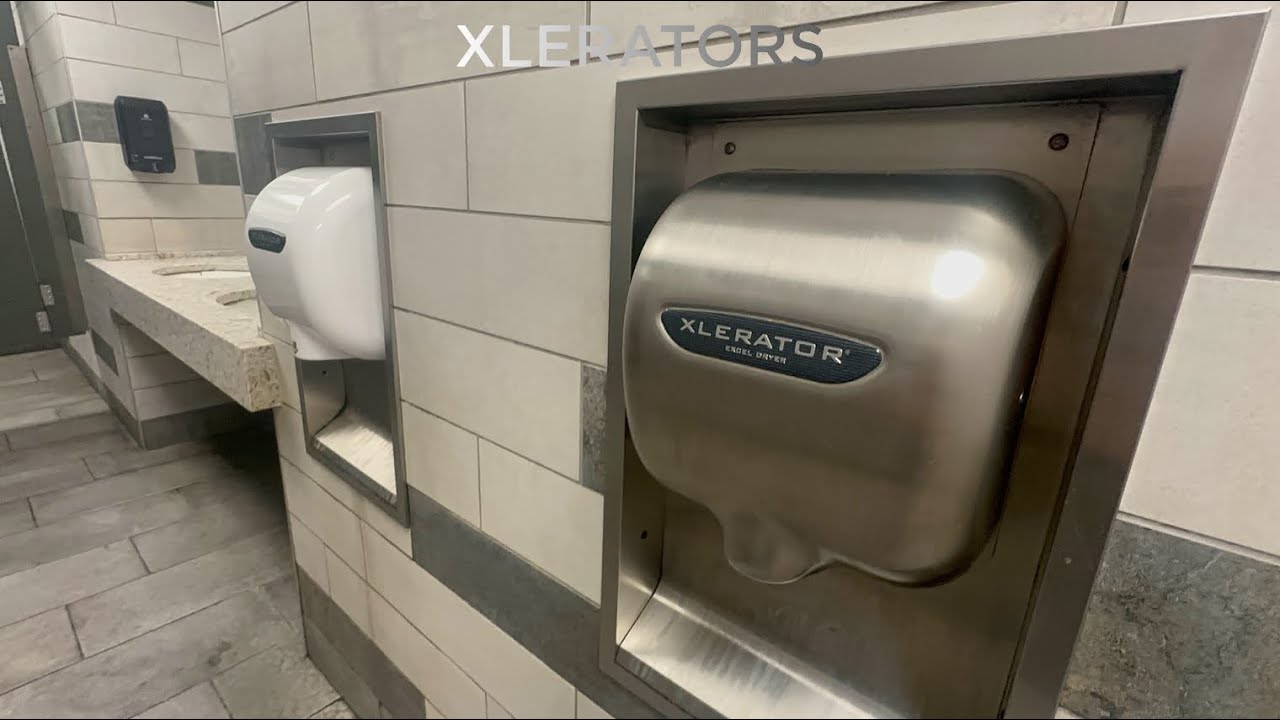 2020s Excel Dryer XLERATORs @ Cenex/Cubby’s/Chester’s - Onawa, IA - YouTube