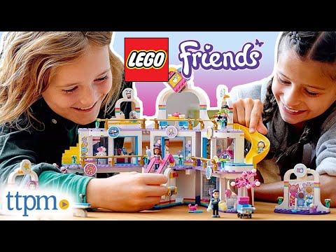 LEGO Friends Heartlake City Sets Review 2021 | Construction Toys | TTPM Toy Reviews