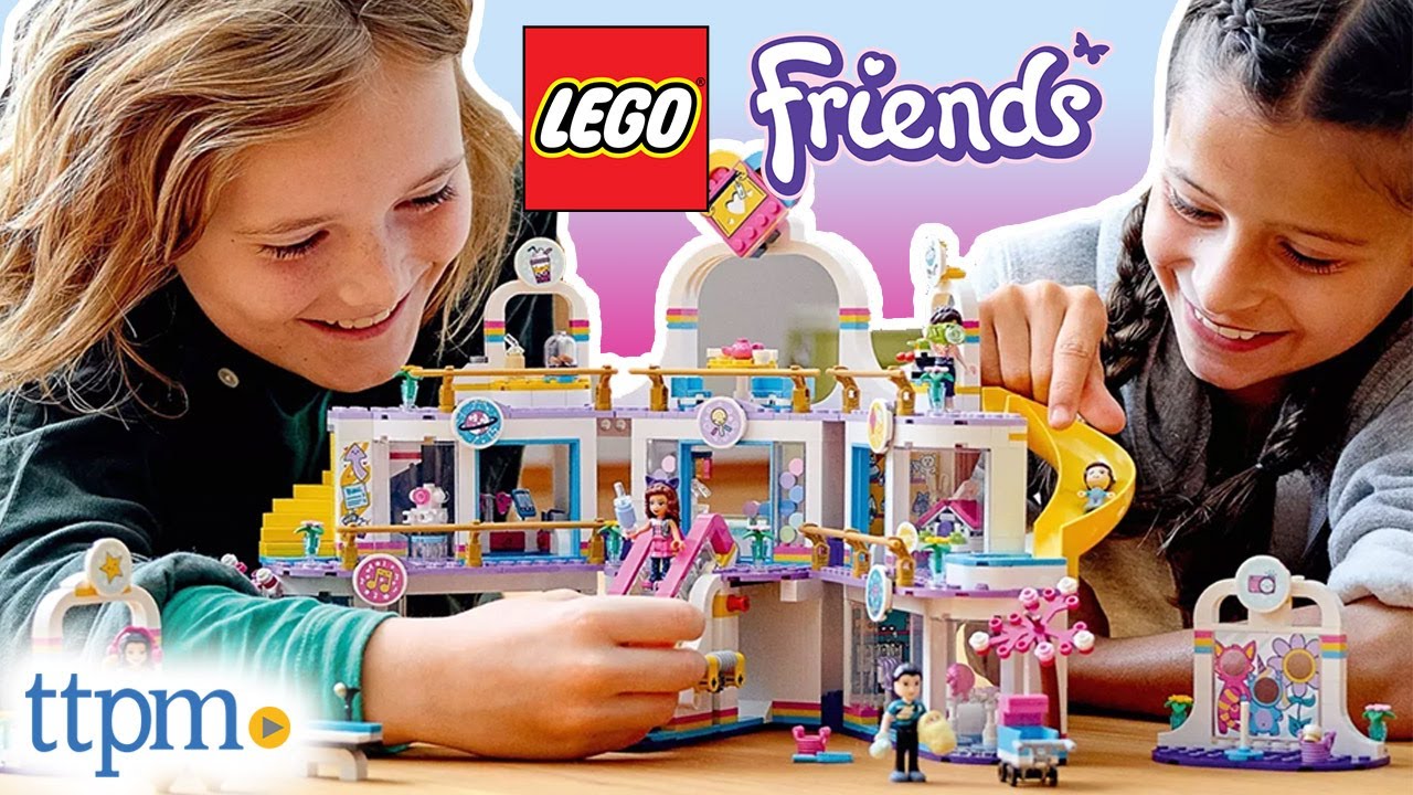LEGO Friends Heartlake City Sets Review 2021 | Construction Toys | TTPM ...