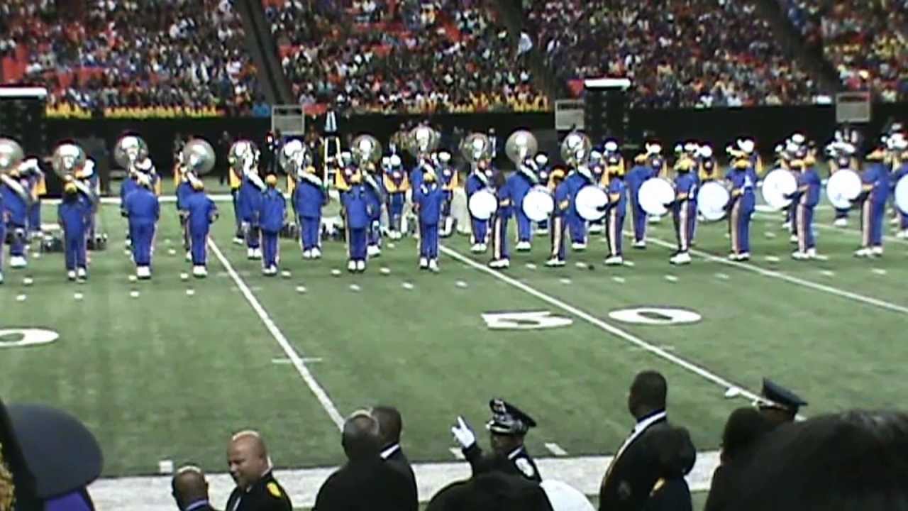 Albany State University Honda Battle of the Bands 2013 - YouTube