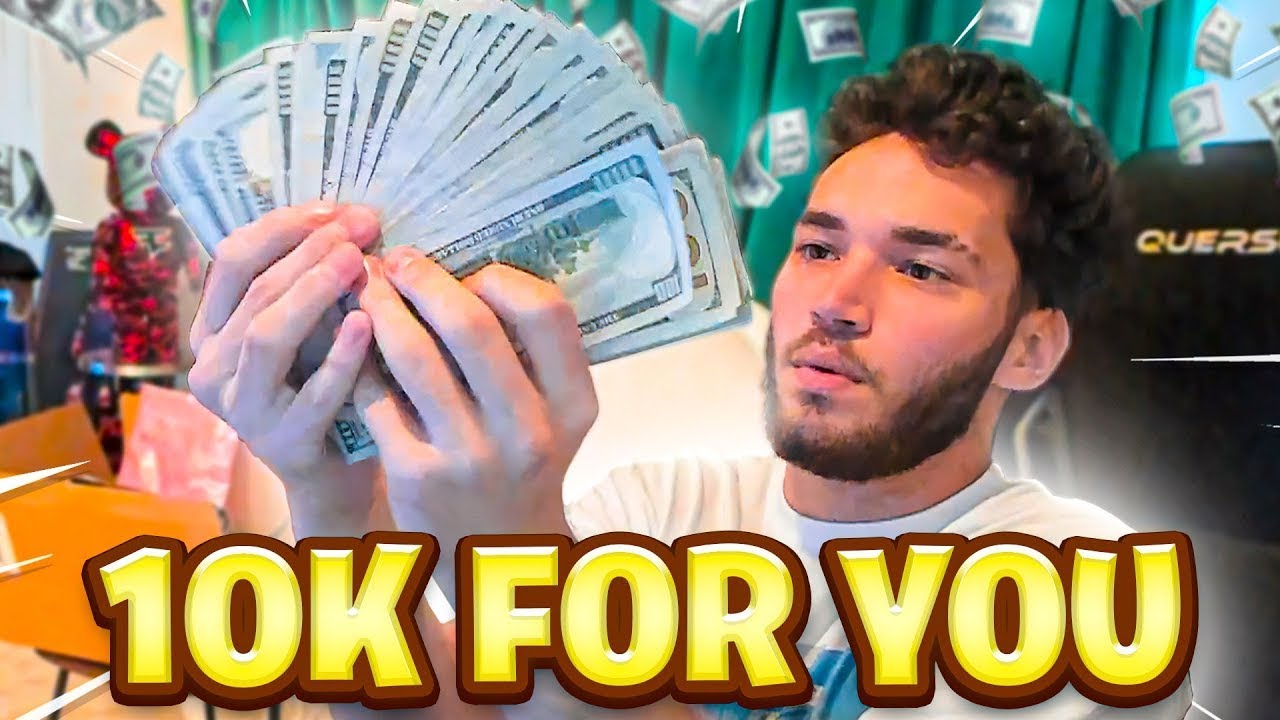 Adin Ross Blesses a Single Mother on Monkey and gives her $10,000 ...