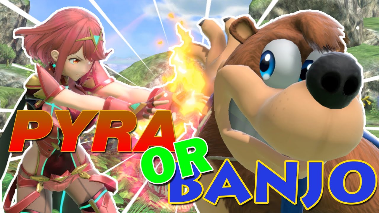 THE FIGHT FOR HYPE! (Super Smash Bros. Ultimate Pyra/Mythra Montage ...