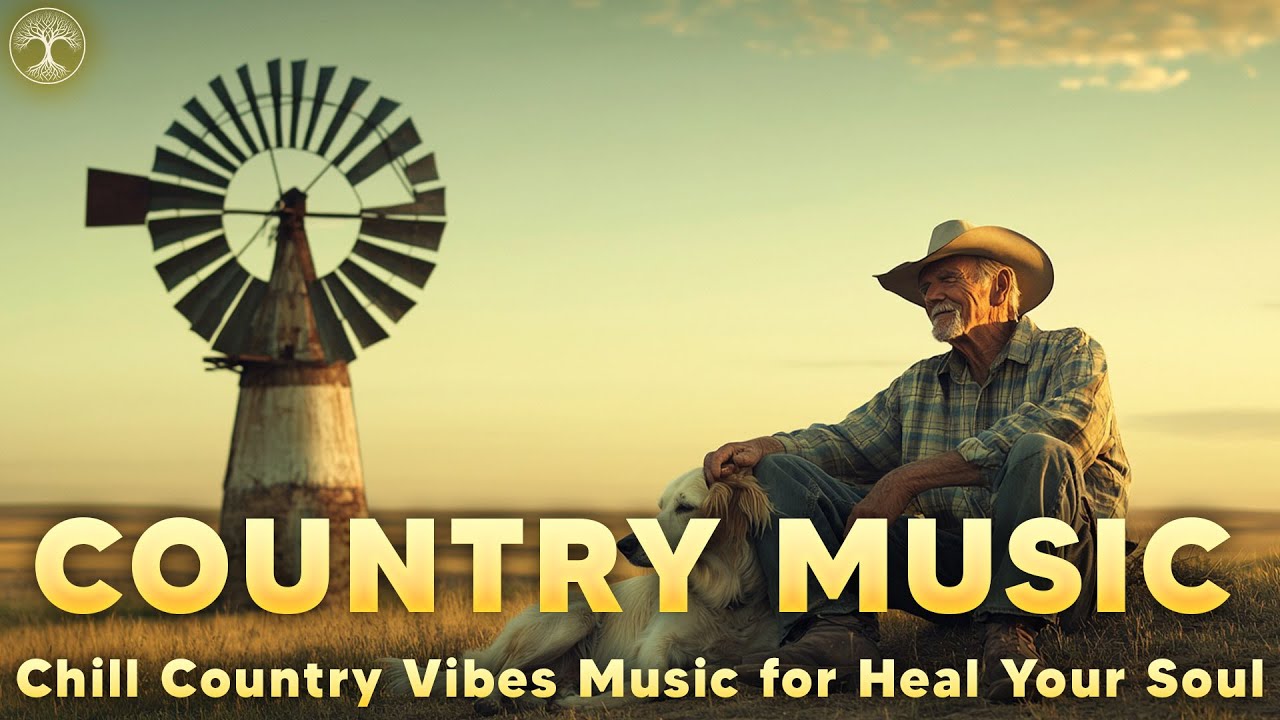 Classic Country Relax Songs for the Soul 🎸 Vintage Vibes & Calm ...