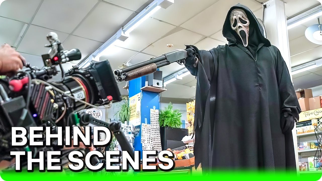 SCREAM VI (2023) Behind-the-Scenes A Look Inside with the Cast - YouTube