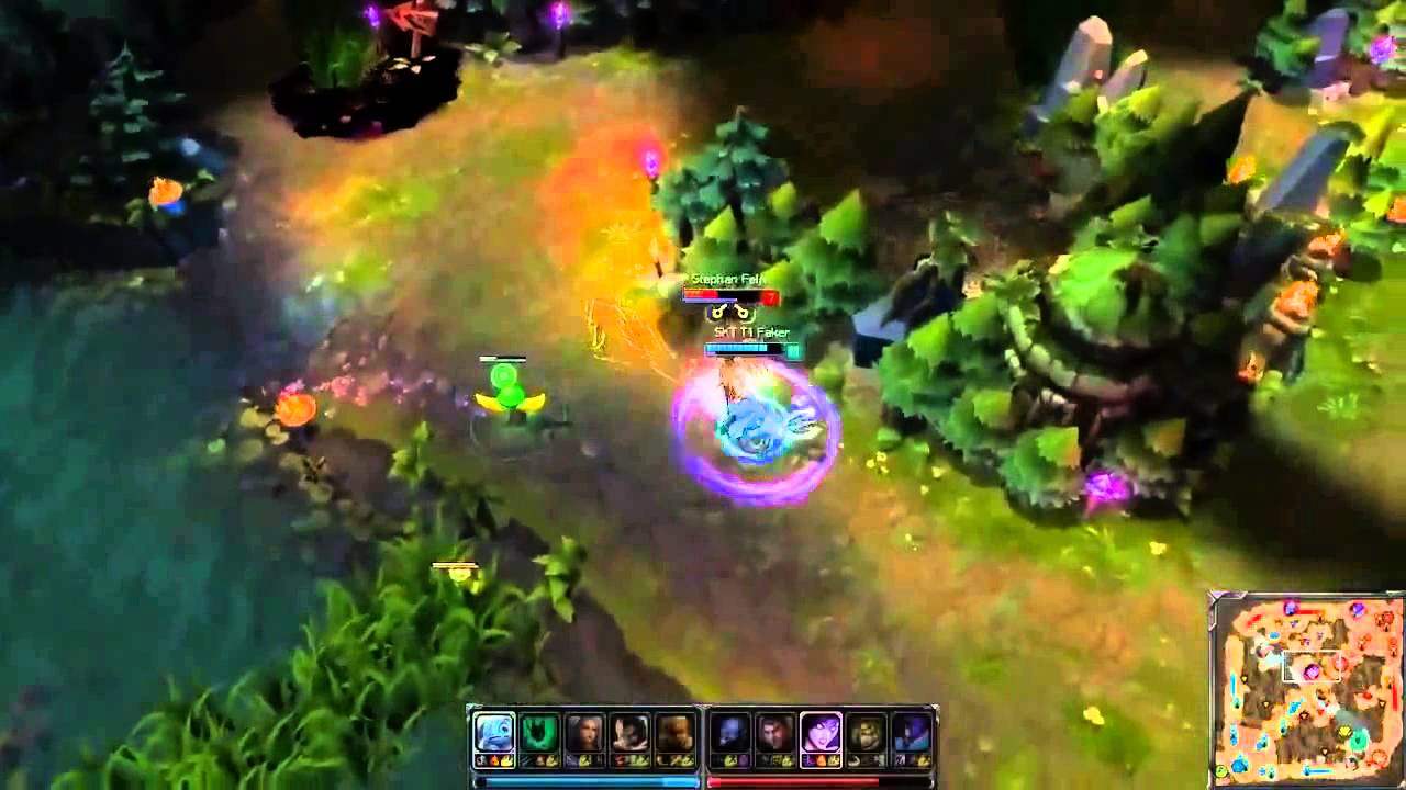 Faker - Best plays fizz 2014 - YouTube