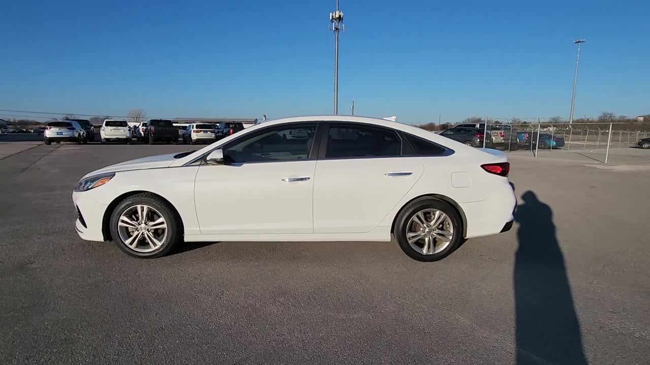 2018 Hyundai Sonata SEL Wichita Falls, Lawton, Vernon, Abilene, Oklahoma City TX - YouTube