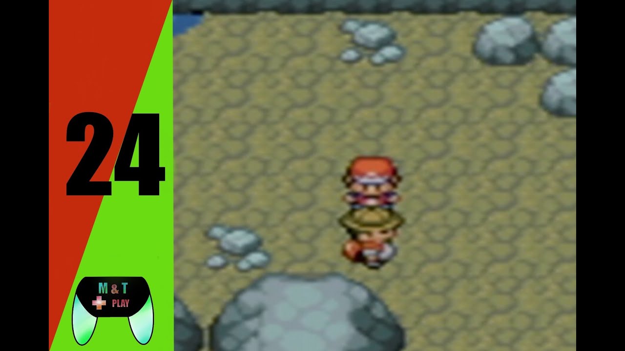 Pokemon FireRed Full Guide - Episode 24: Rock Tunnel Part Two (Hit Me ...