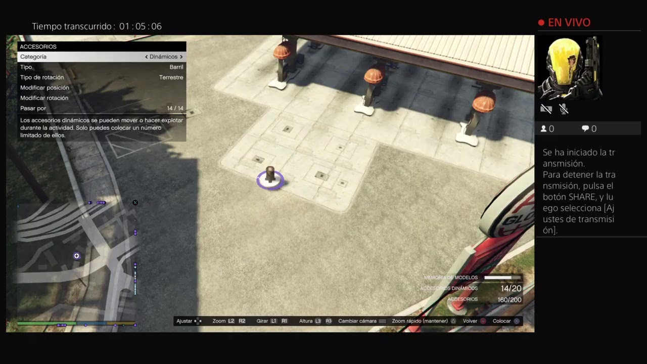 CREANDO MAPA ROLEPLAY GTA V PS4 - YouTube