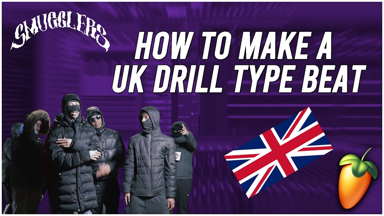 UK 드릴 타입비트 찍는법 | HOW TO MAKE A UK DRILL TYPE BEAT @jumaltheweekend ...