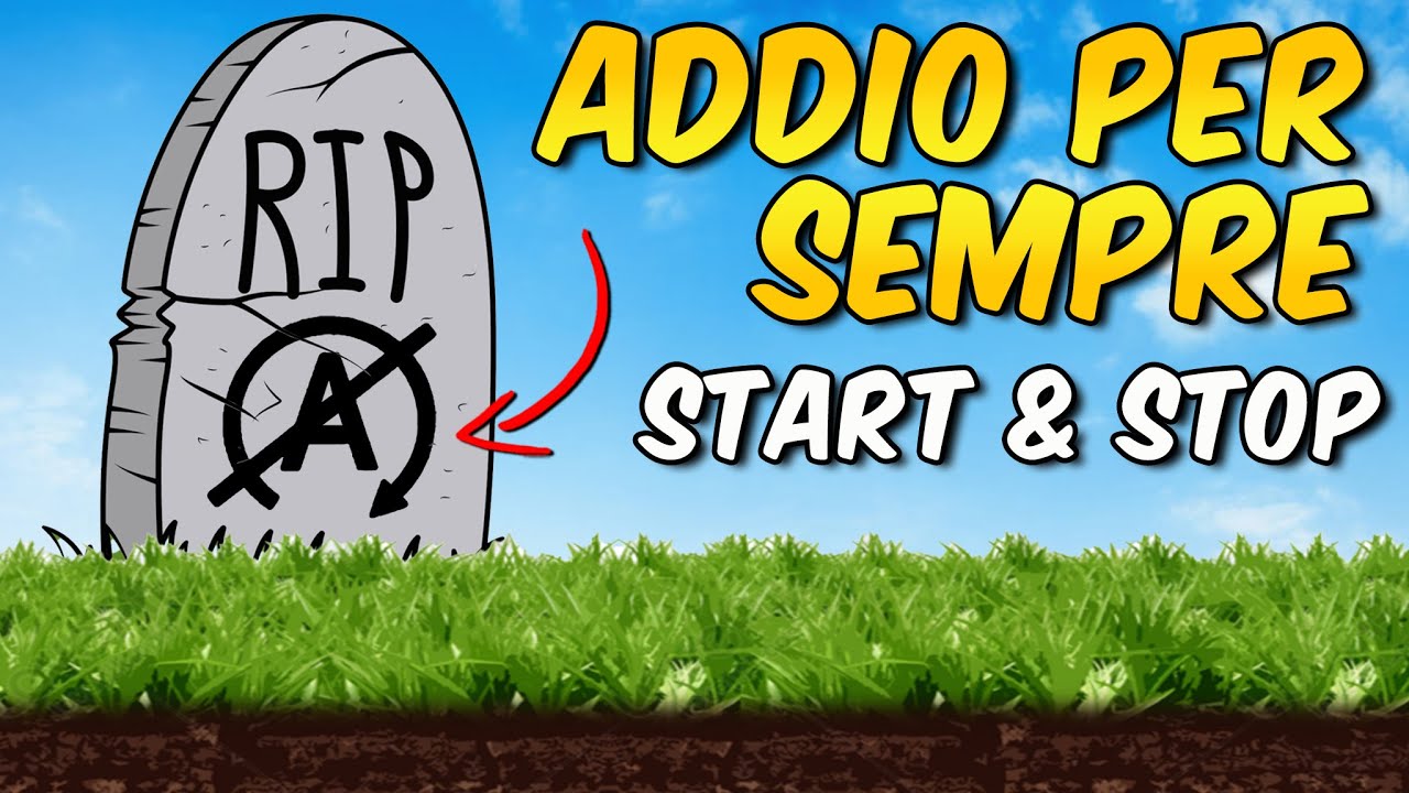 ADDIO PER SEMPRE START & STOP! PER TUTTE LE AUTO - YouTube