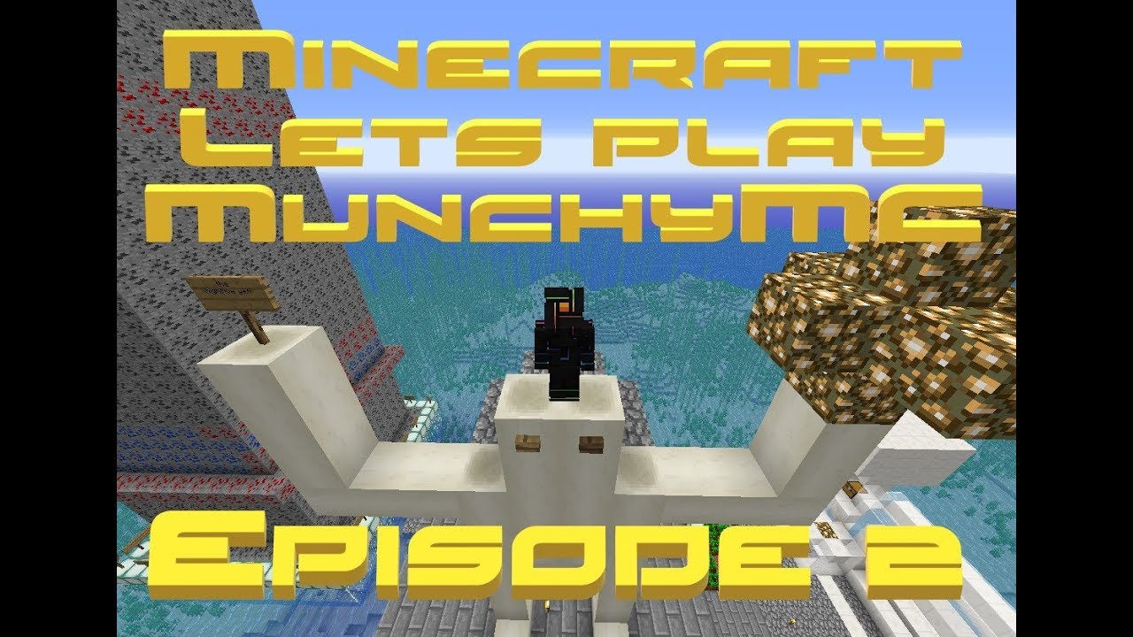 Minecraft Letsplay MunchyMC Episode 2 - YouTube