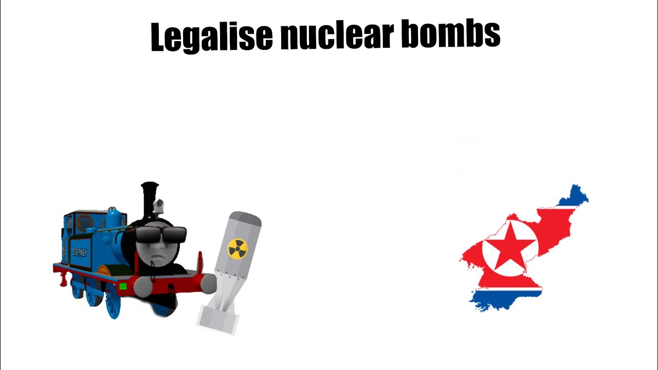 Legalise nuclear bombs - YouTube