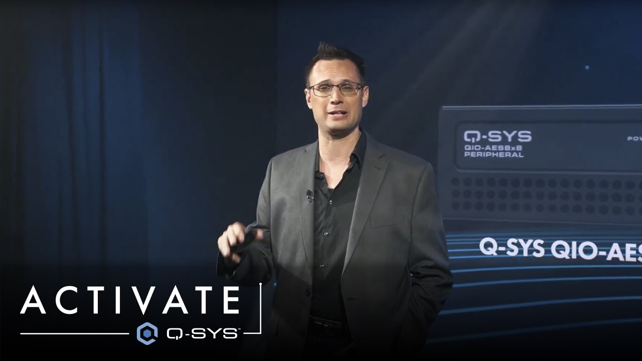 Q-SYS: New QIO Series Endpoints (Activate November 2023) - YouTube