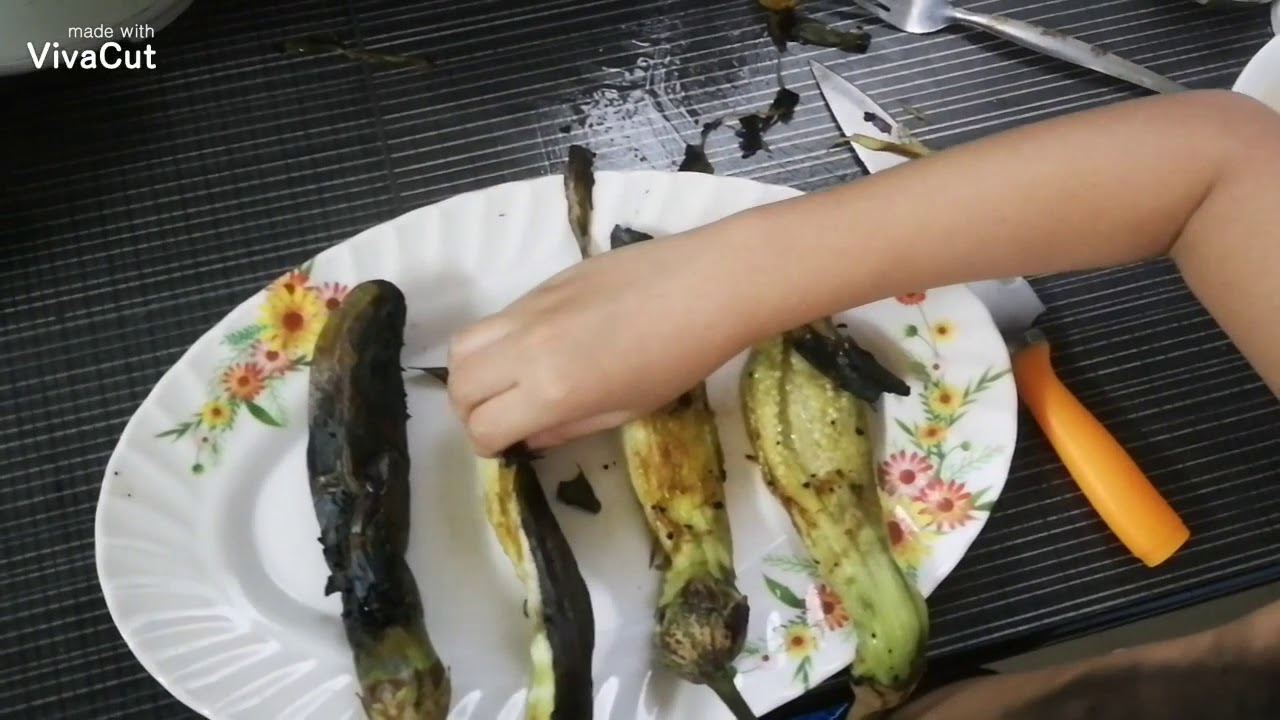 Tortang Talong (Pinoy Dish) - YouTube