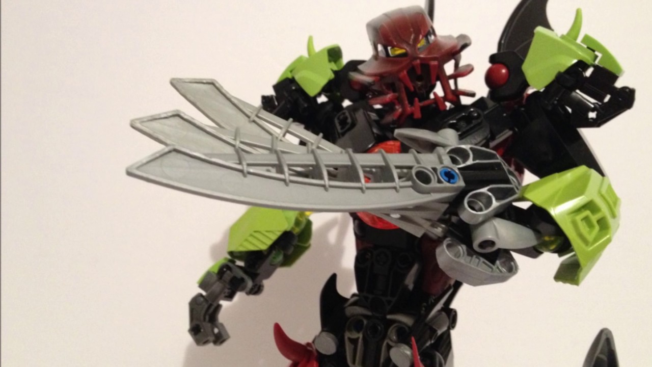 Bionicle Moc: Makuta Spiriah Revamp. - YouTube
