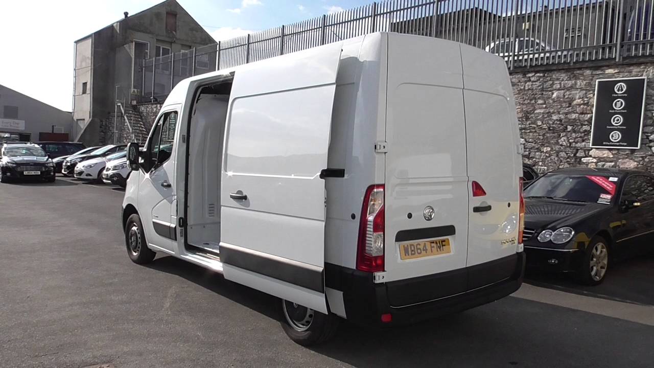 VAUXHALL MOVANO 2.3 CDTI H2 Van 125ps U18969 - YouTube