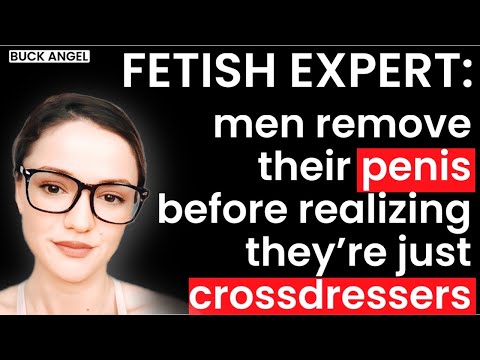 Trans Woman or Crossdresser? Fetish Expert Breaks It Down For You