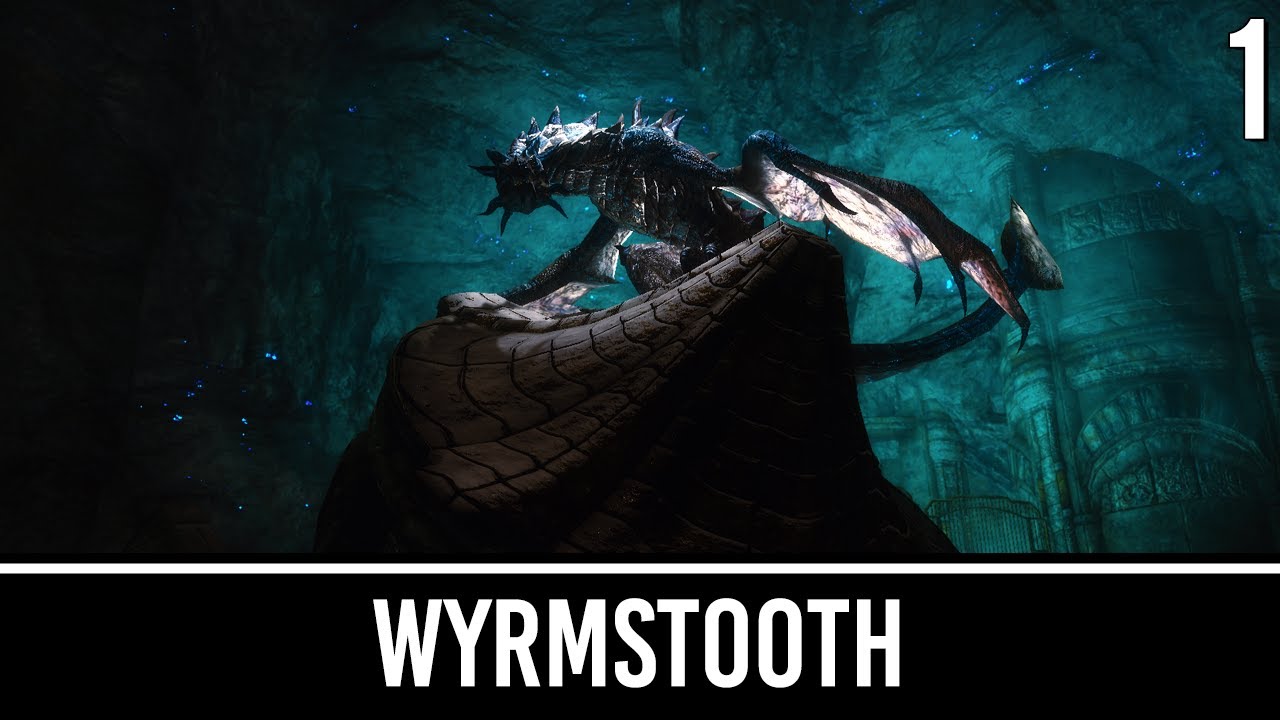 Skyrim Mods: Wyrmstooth (Special Edition) - Part 1 - YouTube