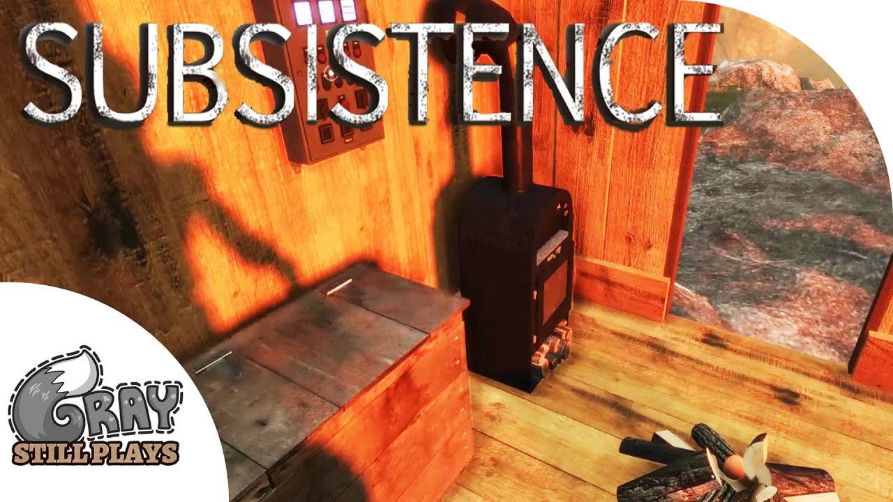 Subsistence - Getting the Base Command Unit and a Furnace Up, Base ...