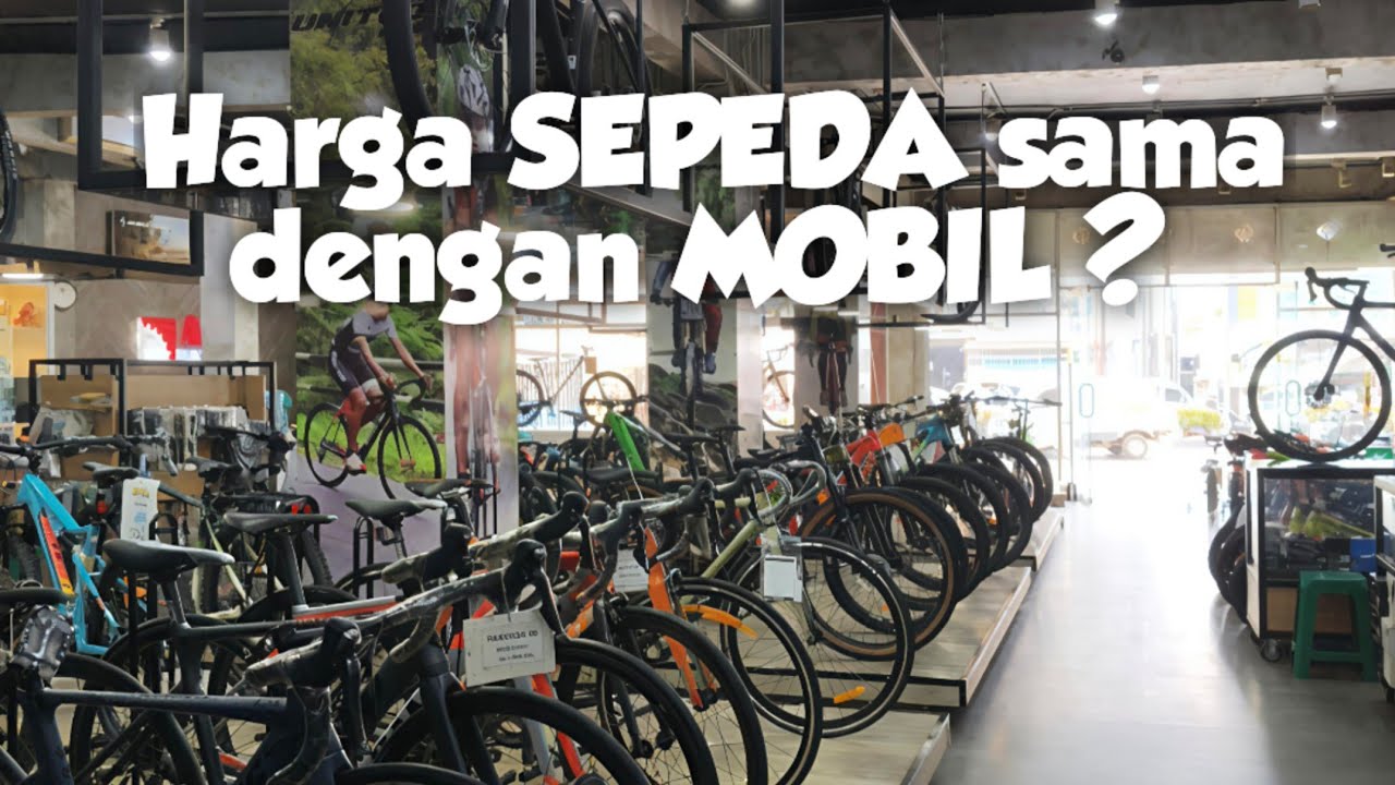 Surganya Pecinta Sepeda Premium || ALAN BIKE SHOP - YouTube