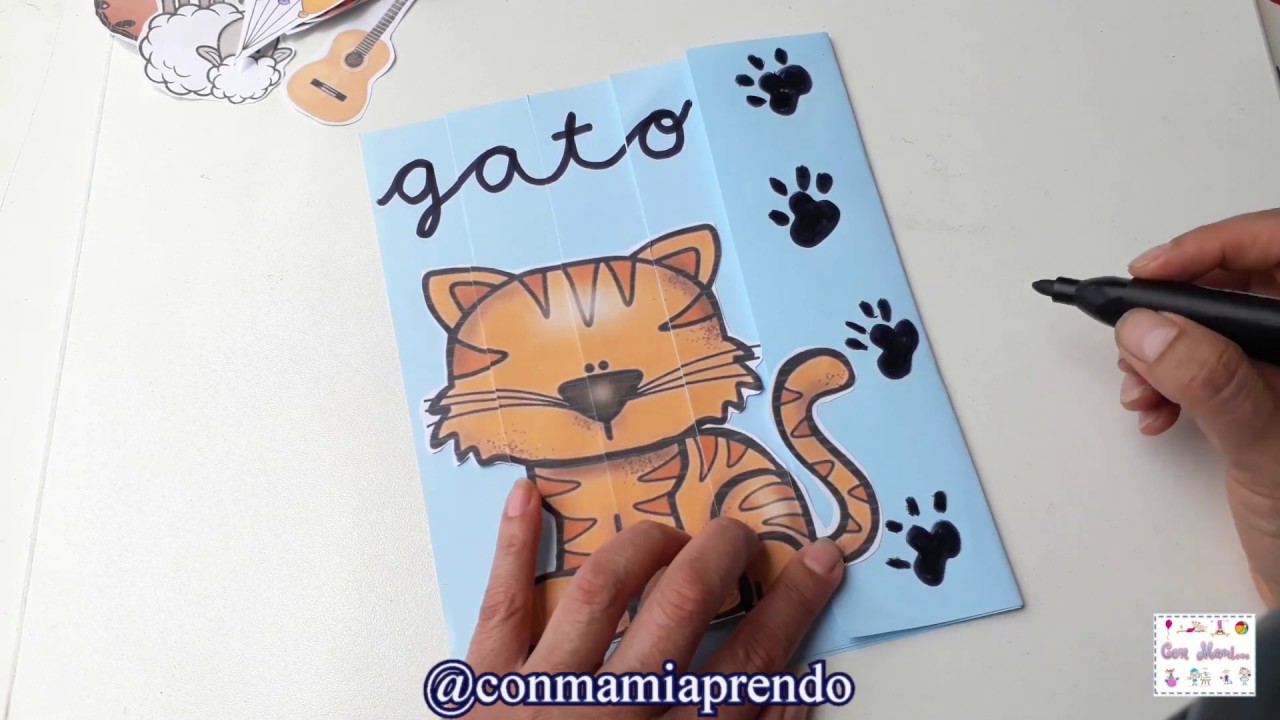 LIBRO FONOLÓGICO (flip flap book) - YouTube