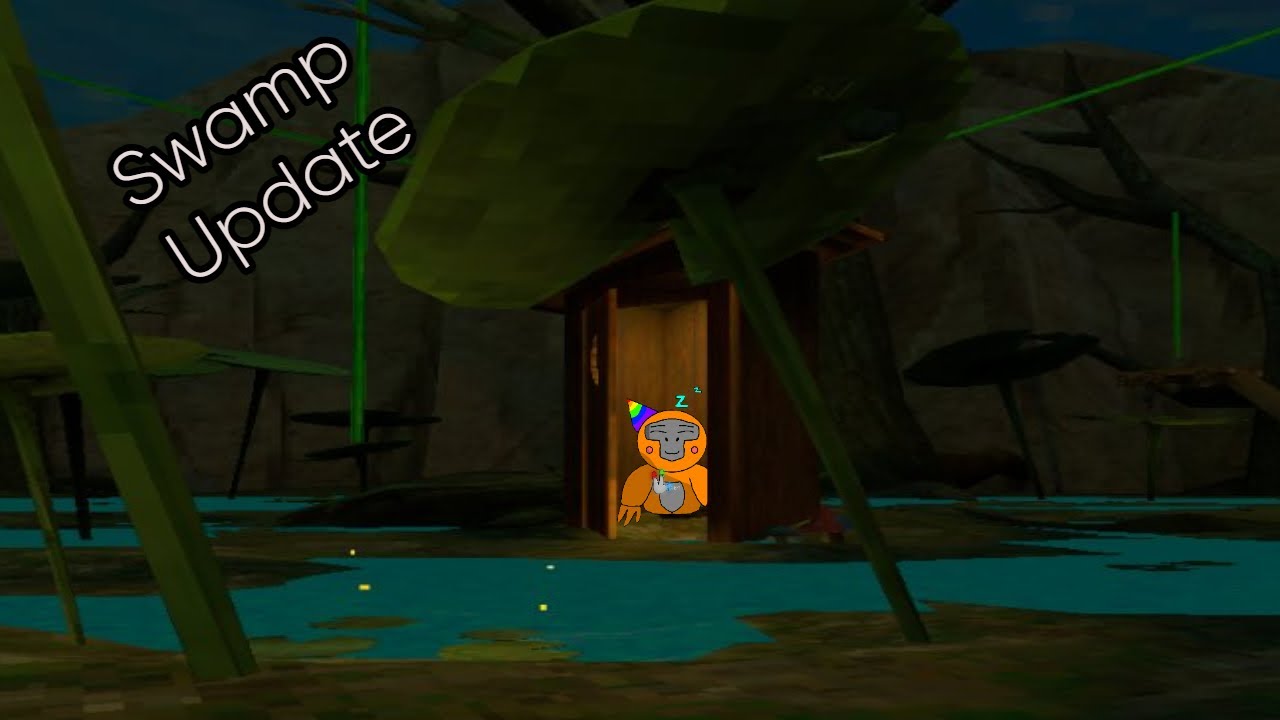 (OLD VIDEO) NEW SWAMP MAP - YouTube