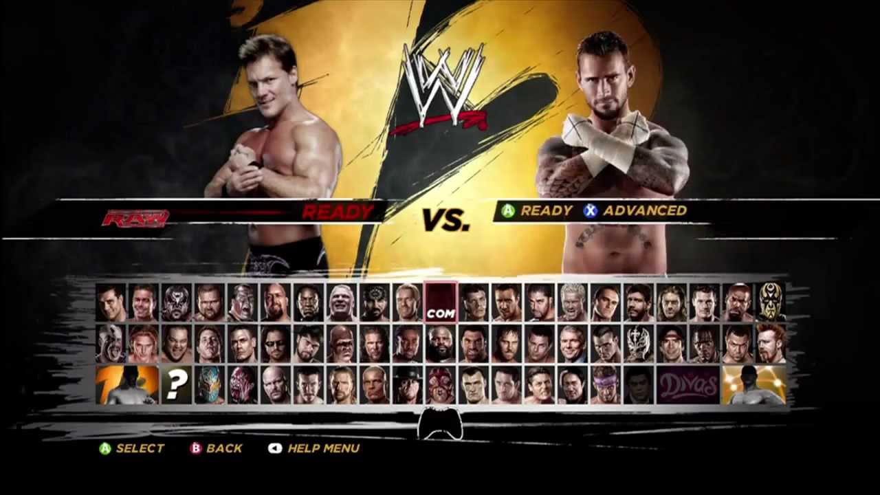 WWE 12 - Real Wrestler Pics for Create A Superstars! - YouTube