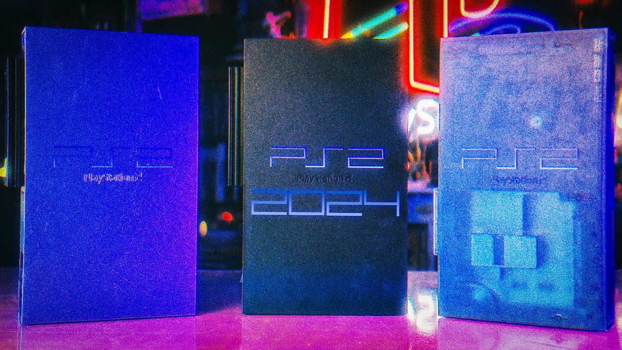 These upgrades take the PlayStation 2 into the FUTURE - YouTube