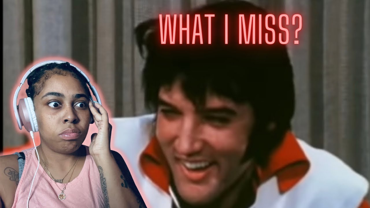 Elvis Presley Not Acting Right | REACTION (What did I miss...??) - YouTube
