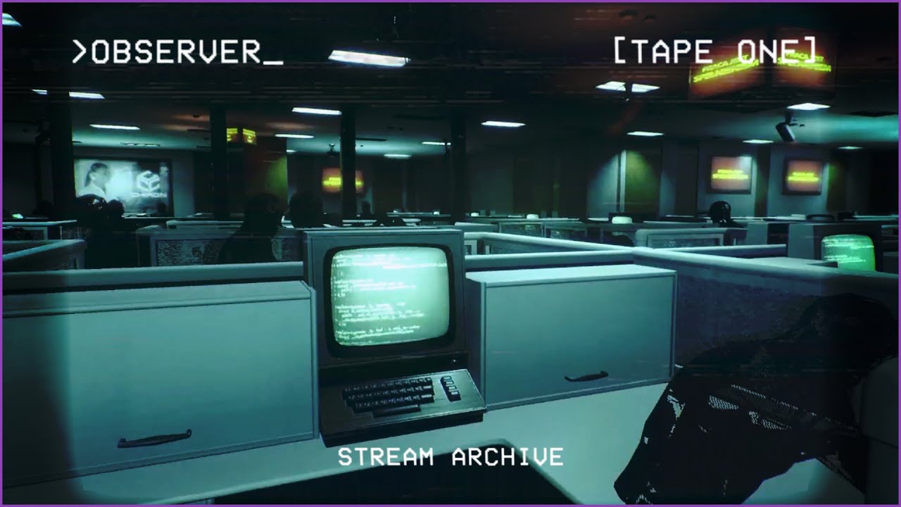 Observer_ (2017) Pt.1 | PC Psychological Horror - YouTube