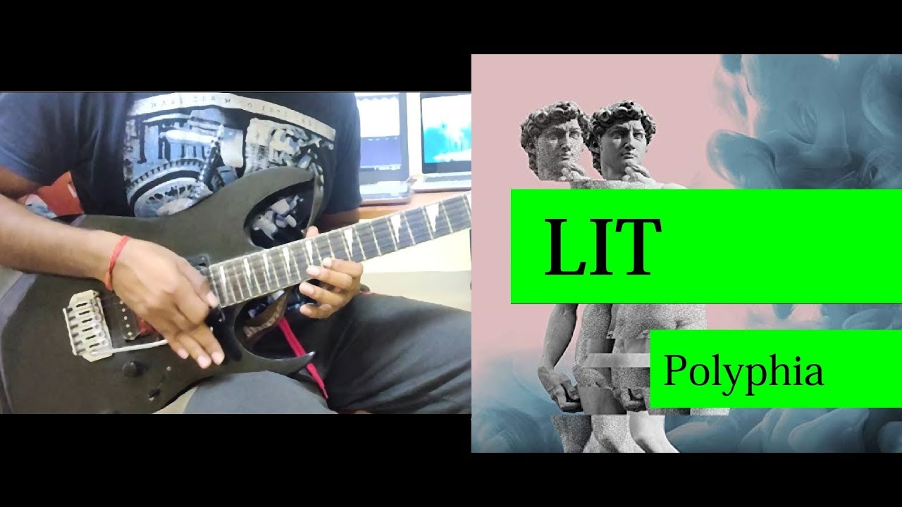 Polyphia - Lit || guitar cover (Teaser) - YouTube