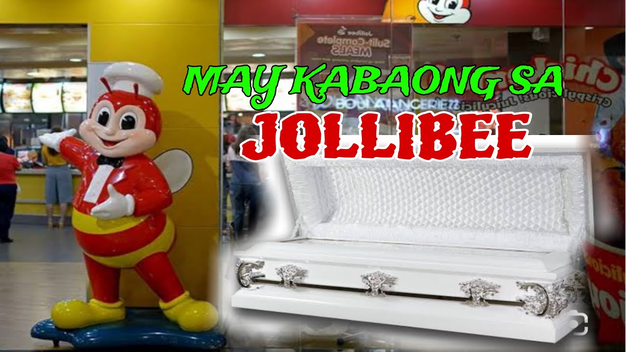 MAY KABAONG SA JOLLIBEE - YouTube