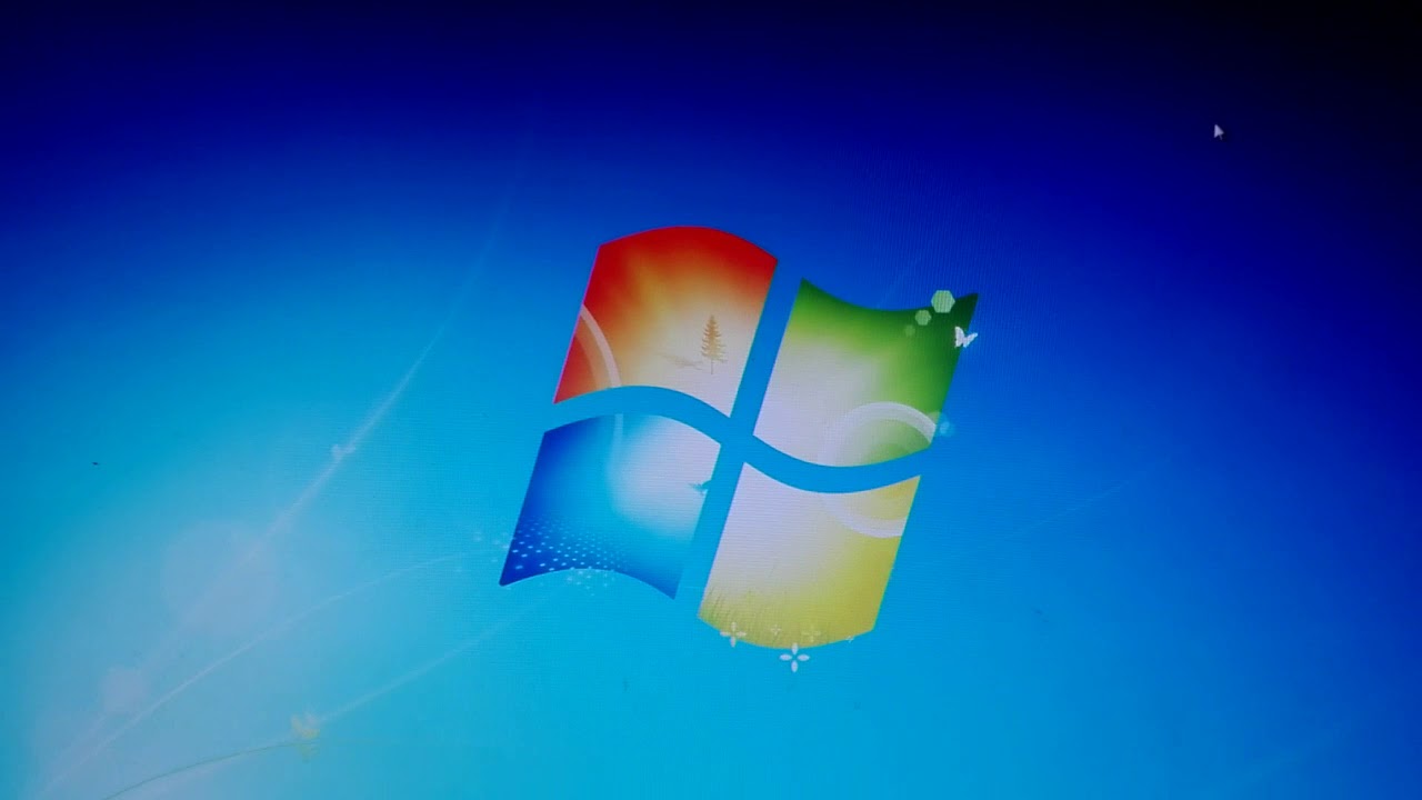 Windows 7 Startup and Shutdown on 2010 Custom Built PC - YouTube