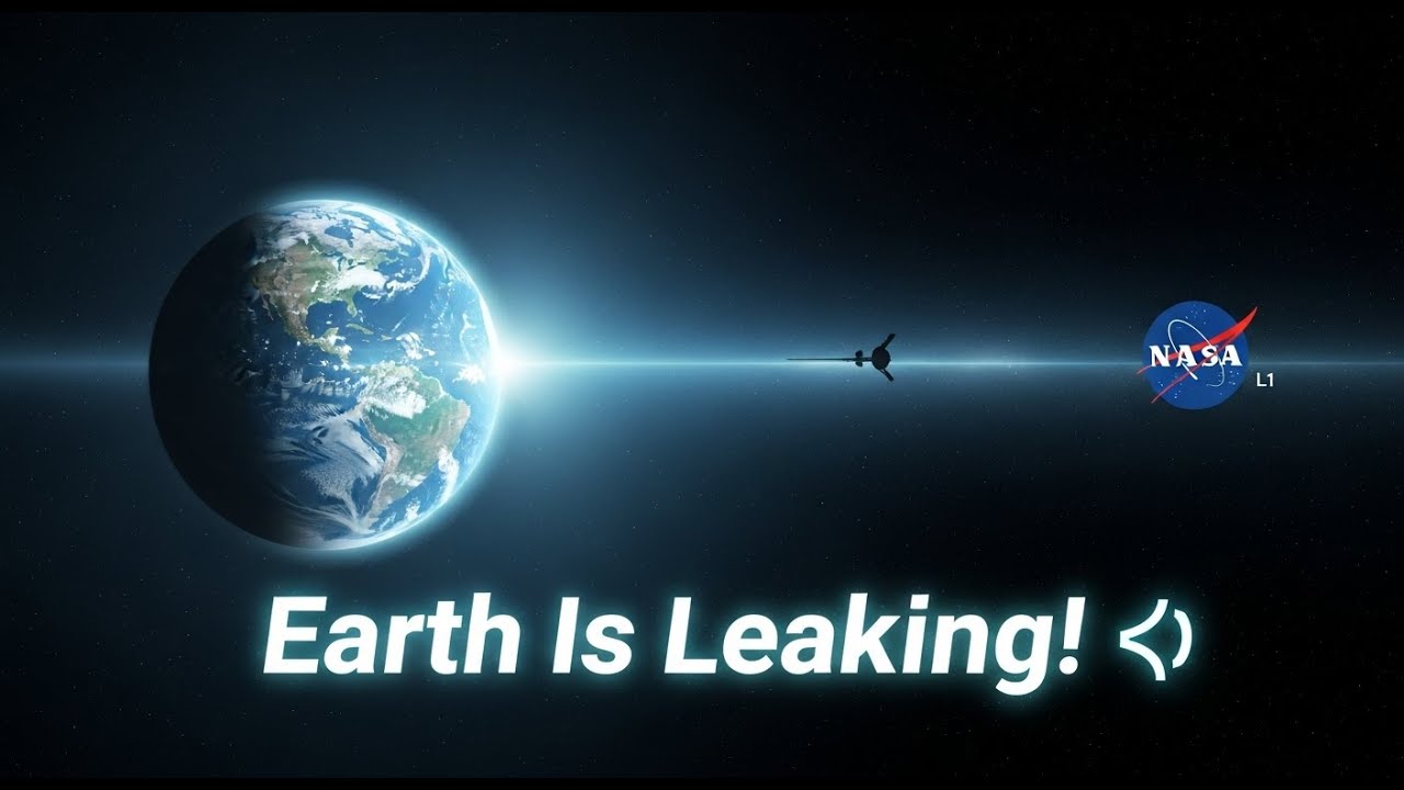 You Won’t Believe What Earth Is Losing to Space! - YouTube