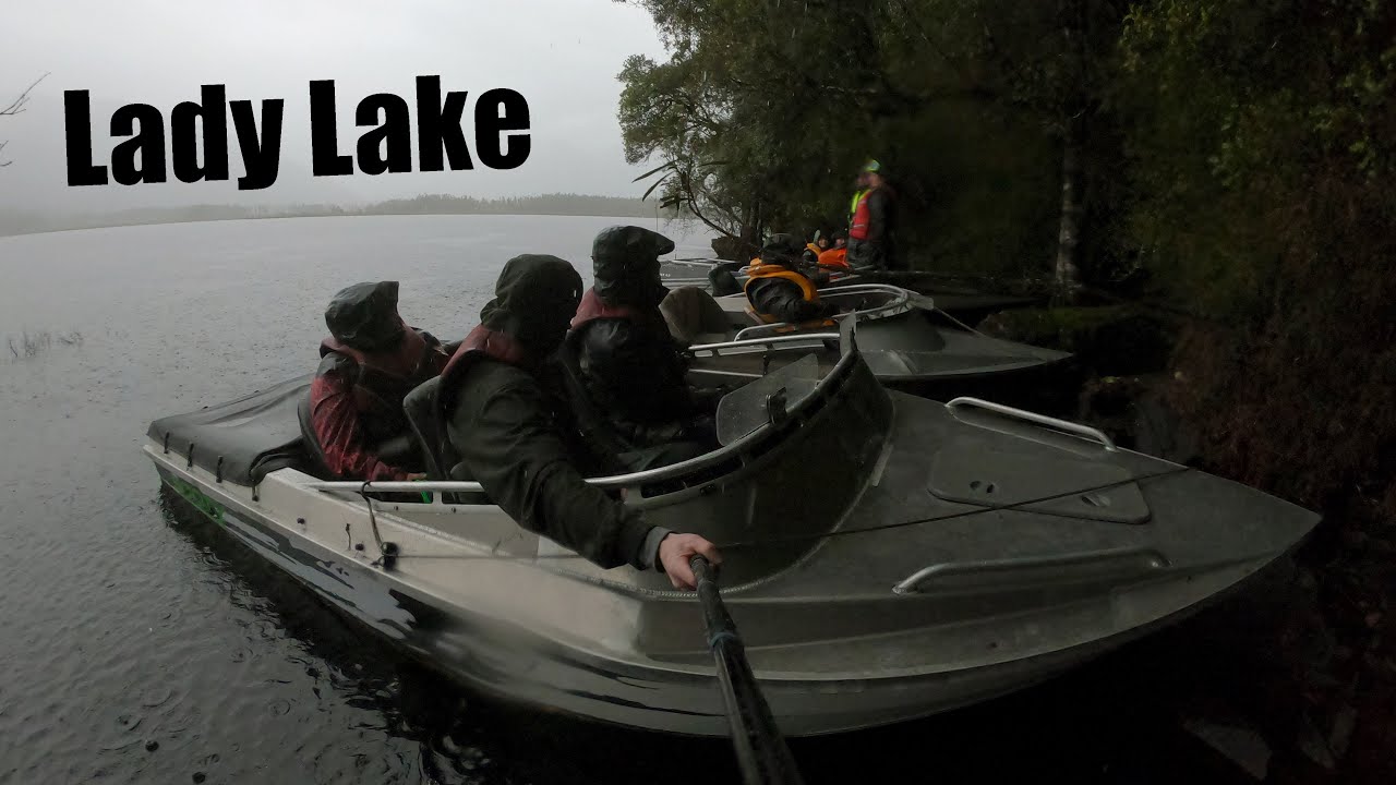 Jetboating - Lake Brunner To Lady Lake - YouTube