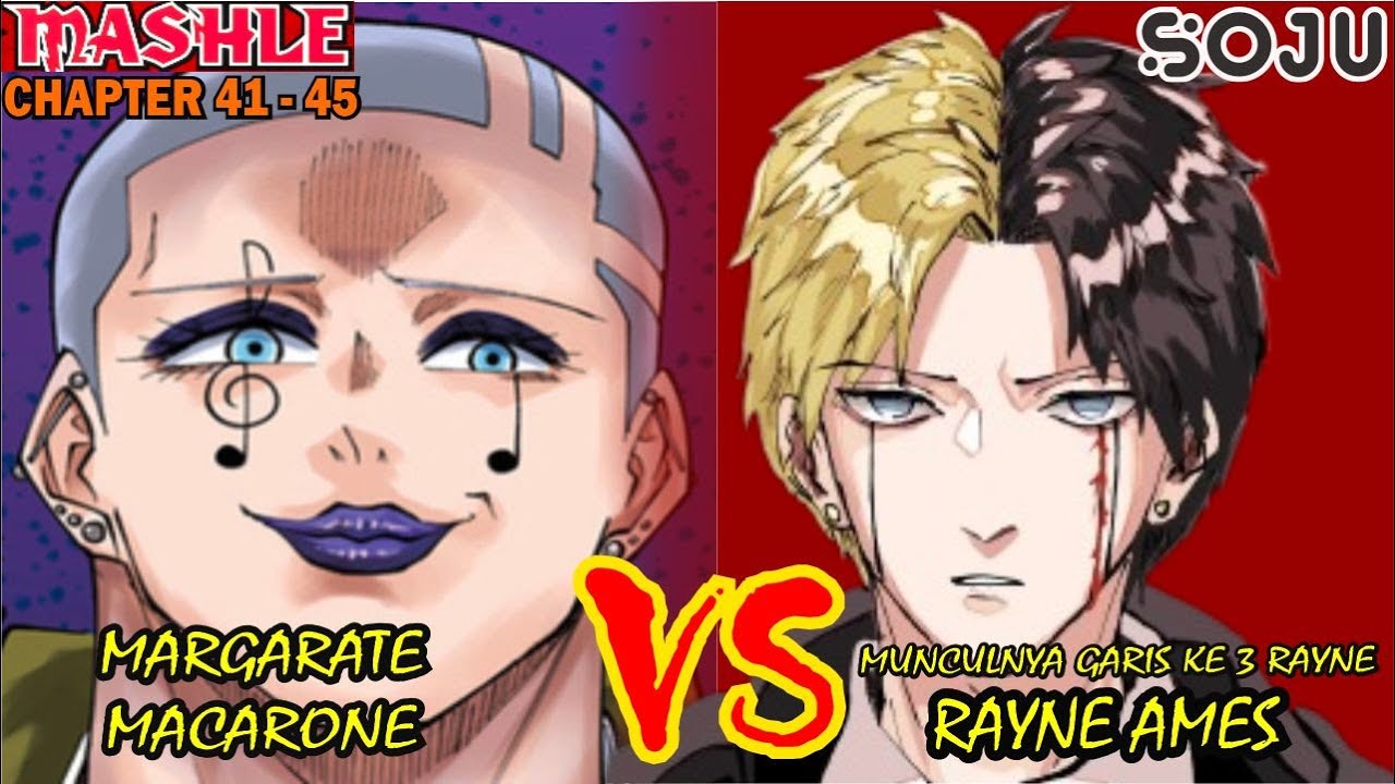 RAYNE AMES VS MARGARETTE MACCARONE !! MUNCULNYA GARIS KE 3 RAYNE ...