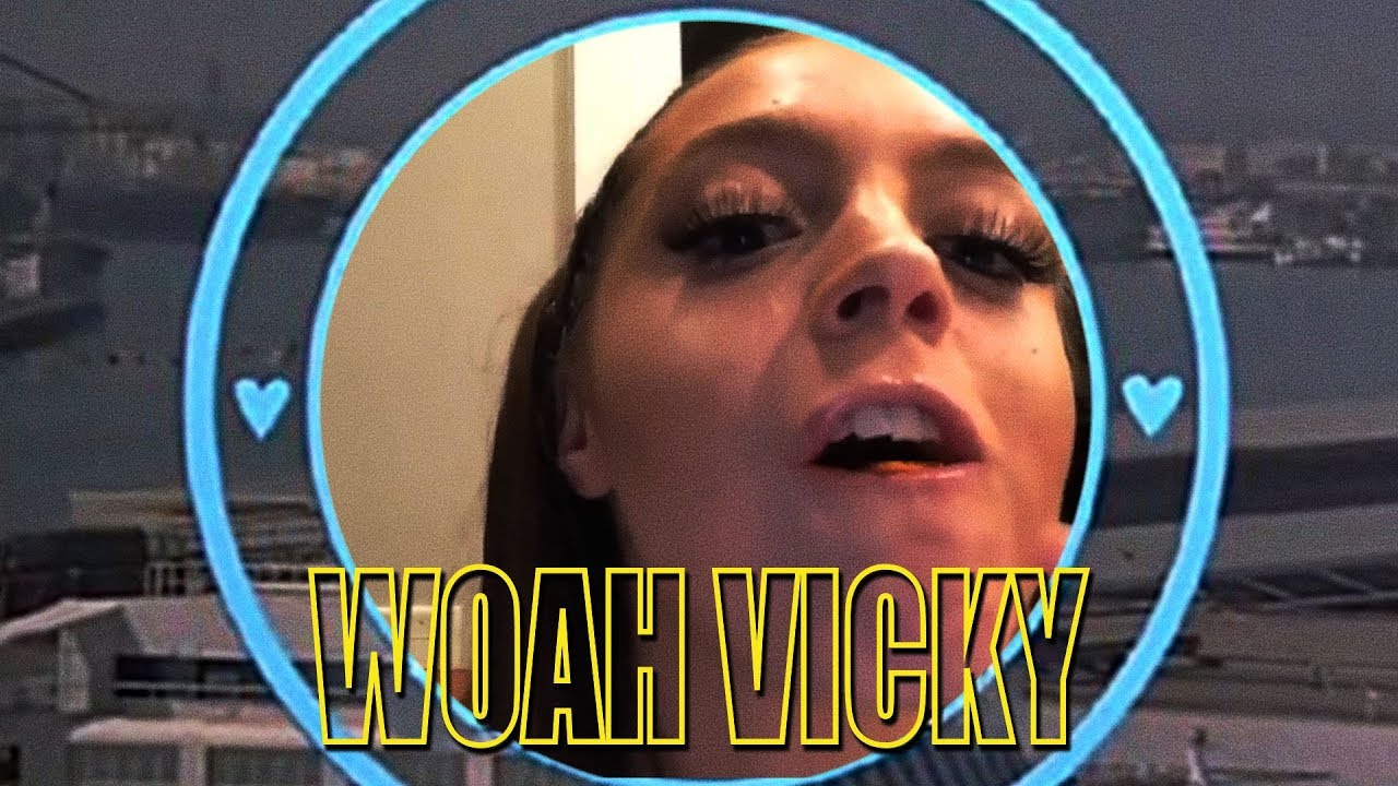 Woah Vicky as an eighties Sitcom Theme Song - YouTube