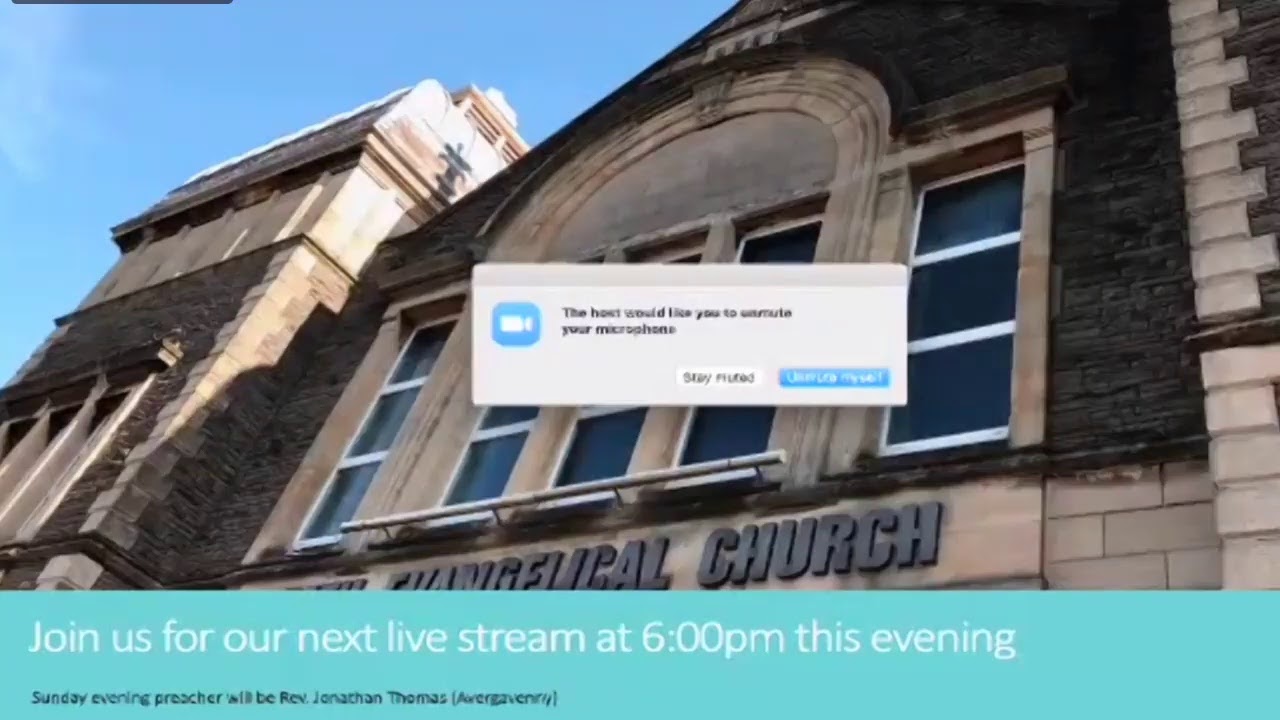 Heath Evangelical Church Live Stream - 29 March 2020 Morning Service ...