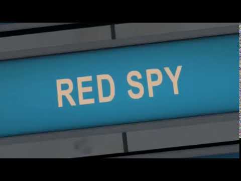 INTRUDER ALERT RED SPY IS IN THE BASE